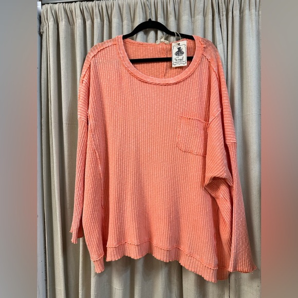 easel | Sweaters | Nwt Easel Rib Knot Slouch Sweater | Poshmark
